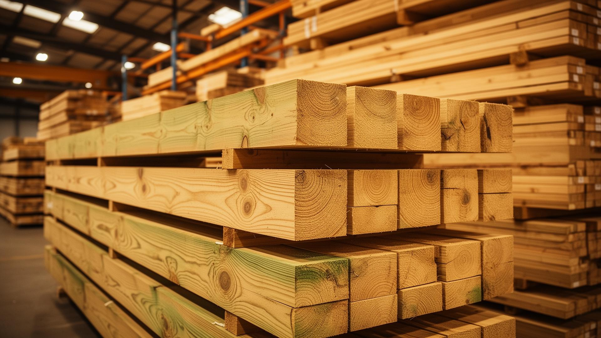 National Timber | Trade Timber & Building Materials